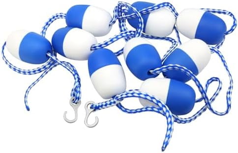 20Ft Adjustable Pool Safety Rope bywith Floats for Indoor and Outdoor ...