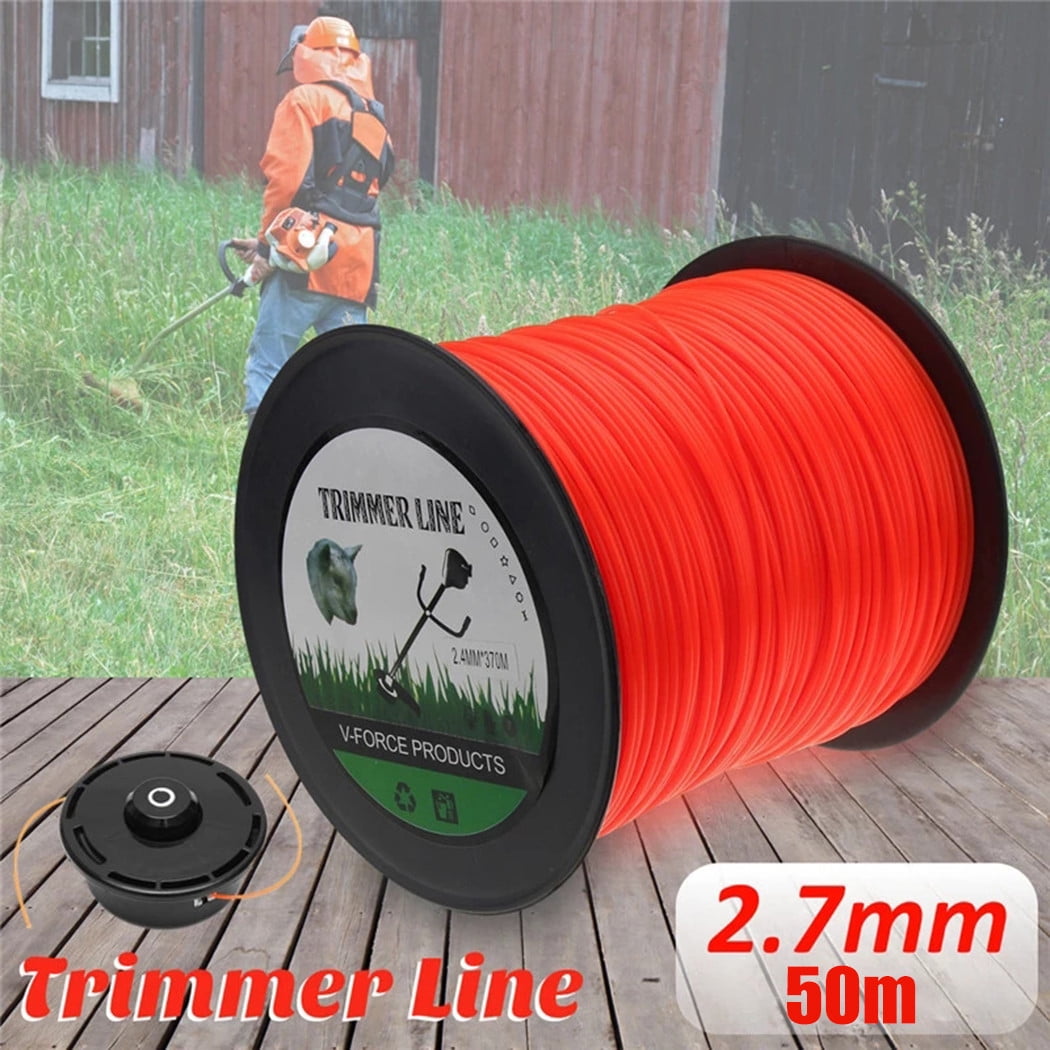 20Ft Commercial Square Shape String Trimmer Line Fits Stihl, 50m Nylon ...