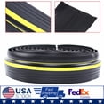 20Ft Garage Door Floor Strip Bottom Seal Threshold Rubber Weather ...