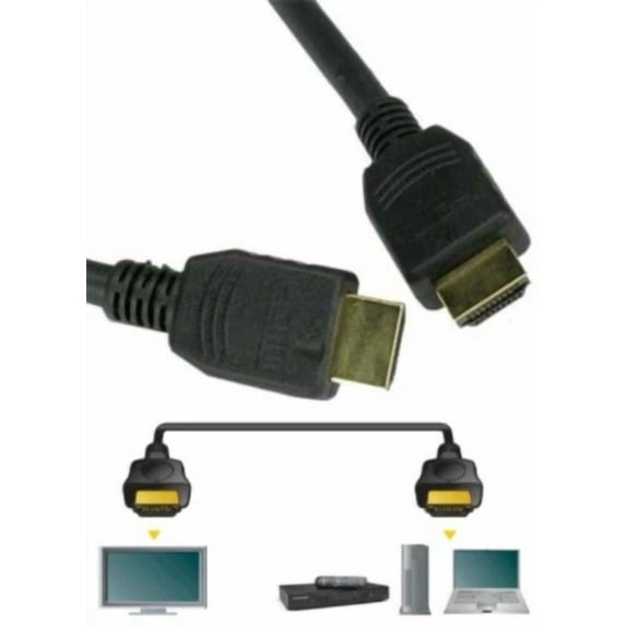 20Ft Long Hdmi Gold Male~M Cable/Cord Hdtv/Plasma/Tv/Led/Lcd/Dvr/Dvd ...