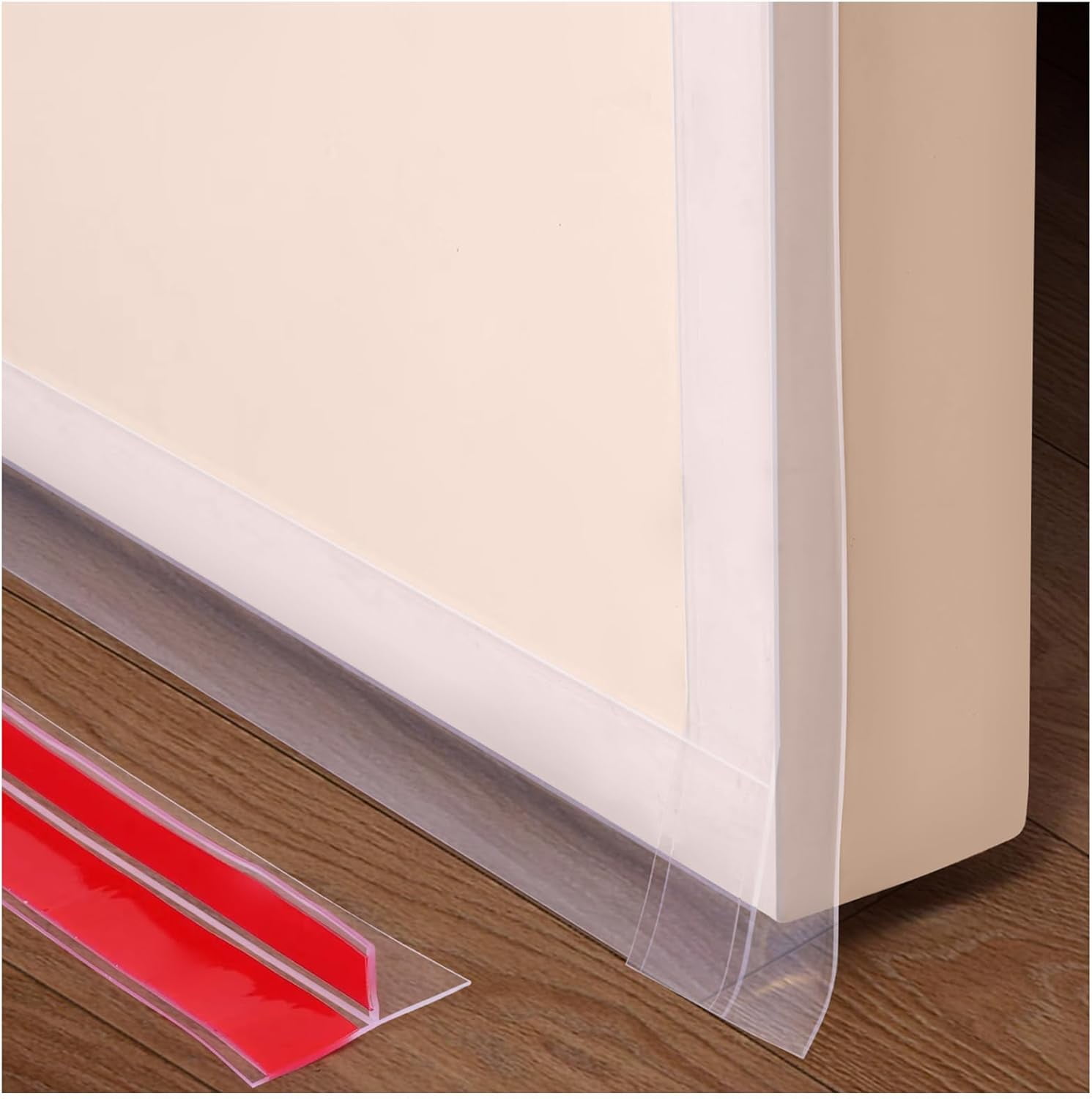 20Ft T-Shaped Silicone Weather Sipping Seal, Door Seal Tape for Doors ...
