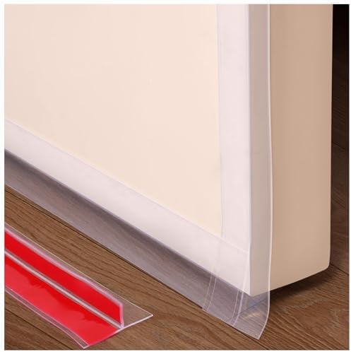 20Ft T-Shaped Silicone Weather Stripping Seal, Door Seal Tape for Doors ...