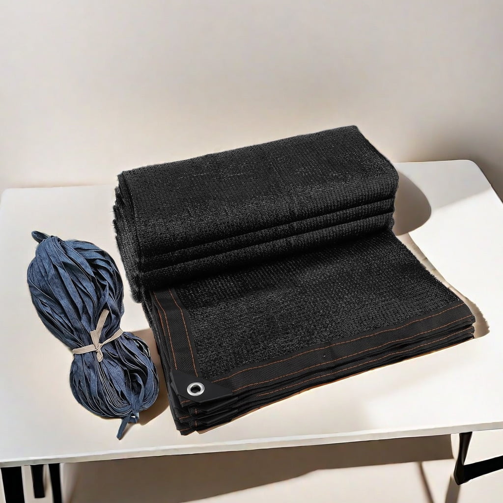 20Ft X 40Ft Pool Cover with Rope, Solar Pool Covers for Inground Pools ...