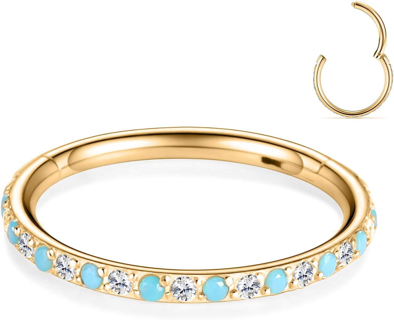 20G 18G 16G 12G Nose Ring Hoop Conch Rook Daith Helix Tragus Piercing Jewelry 316L Surgical ...