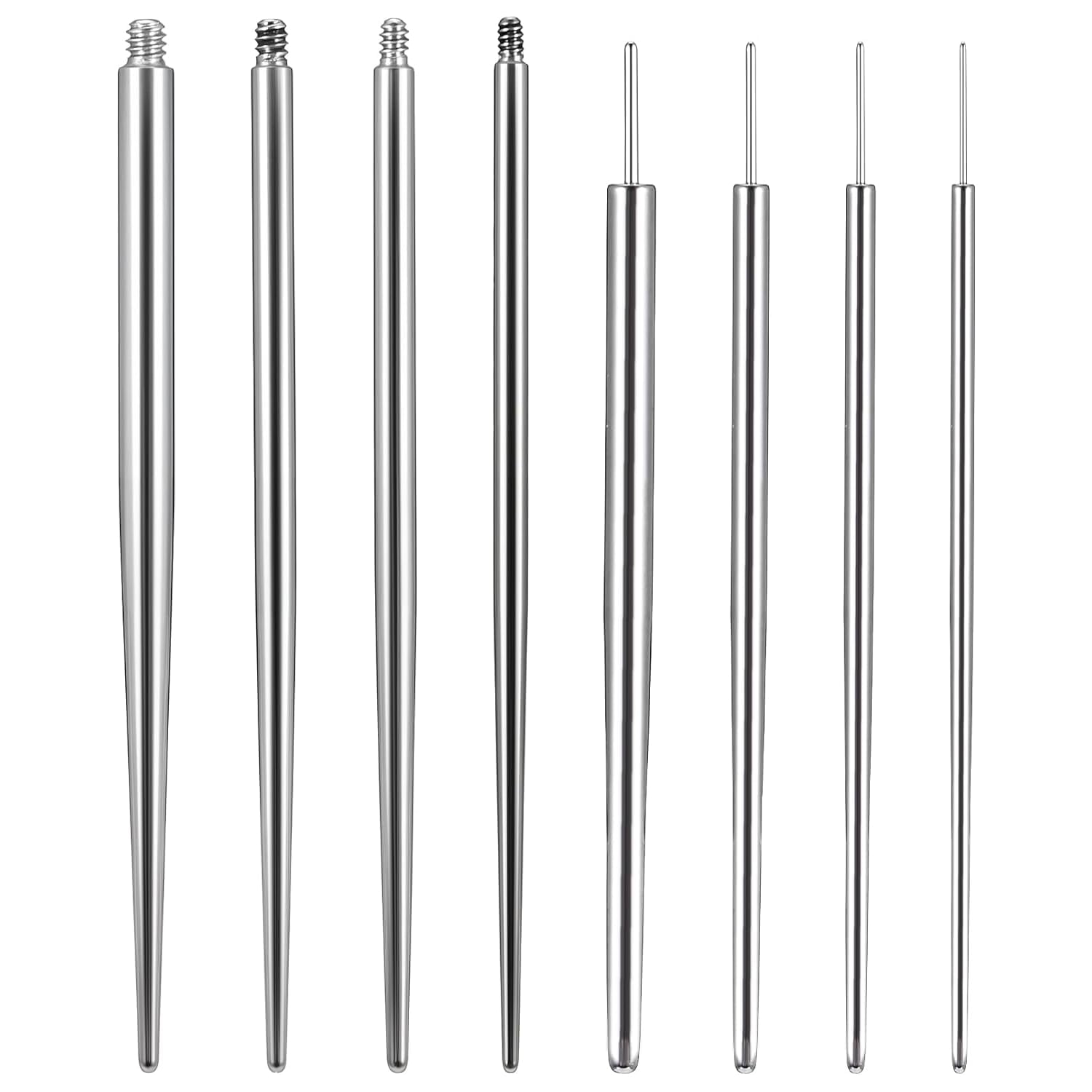 20G 18G 16G 14G Piercing Taper Insertion Tool, Piercing Changing ...