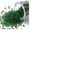 20G Glass Beads Transparent Round Dark Green 12/0 2mm Hole: 1mm ...