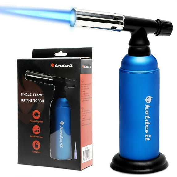 20G Large Butane Torch Refillable Soldering with Adjustable Single ...