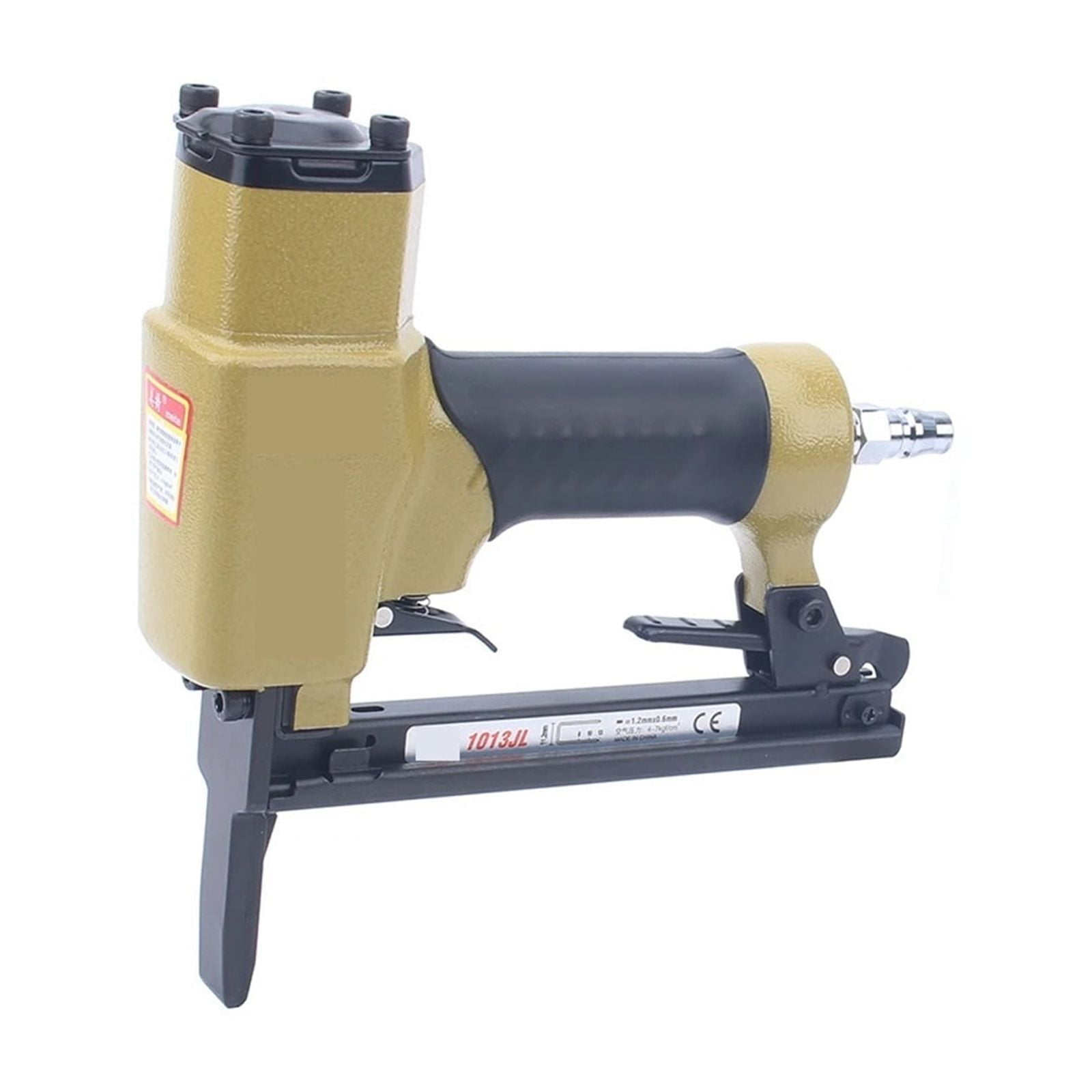 20GA 1013JL Pneumatic 11.2mm Staples Gun Etra Long Mouth Air Stapler ...