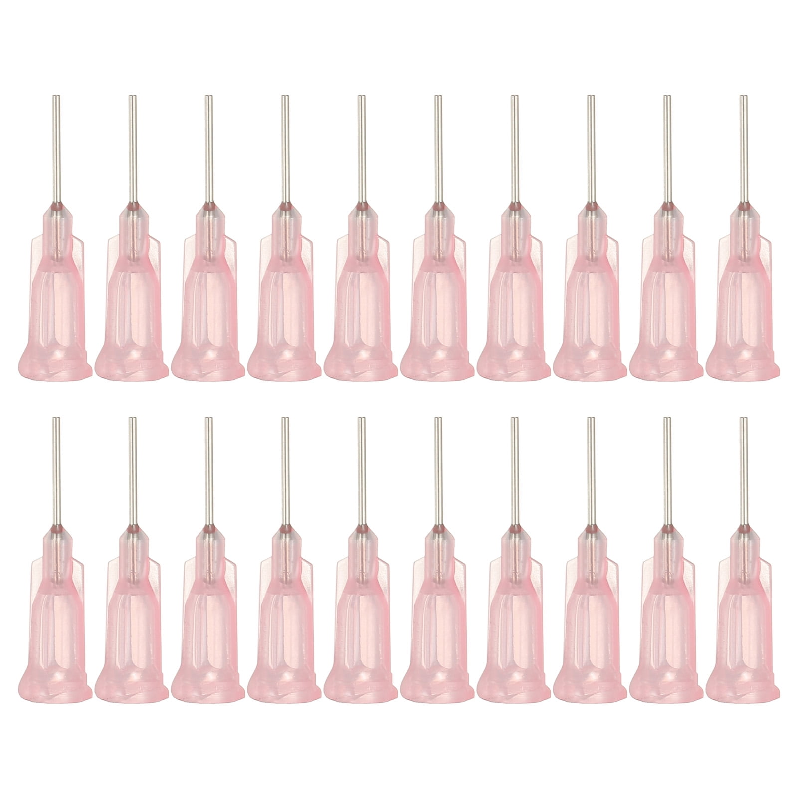 20Ga Dispensing Needles, 52PCS 1/2 Inch Industrial Blunt Tip Dispensing ...