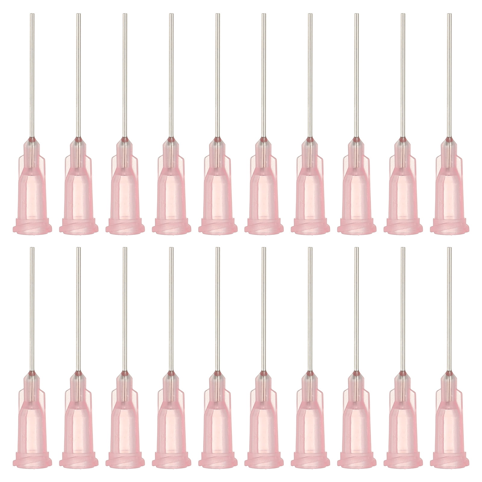 20Ga Dispensing Needles, 52PCS 1 Inch Industrial Blunt Tip Dispensing ...