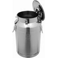 20Gal 304 Stainless Steel Milk Can - 76L Heavy Duty Airtight Food ...