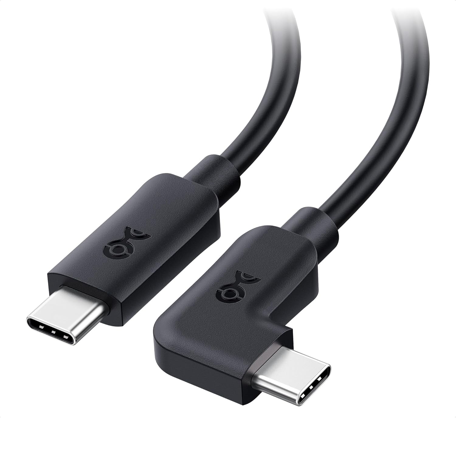20Gbps Right Angle USB C Cable - 6ft, Supports Up to [8K@30Hz / 4K ...