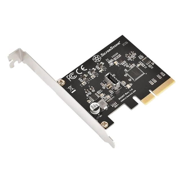 SilverStone Technology ECU07 SuperSpeed USB 20Gbps / Internal USB-C Key ...