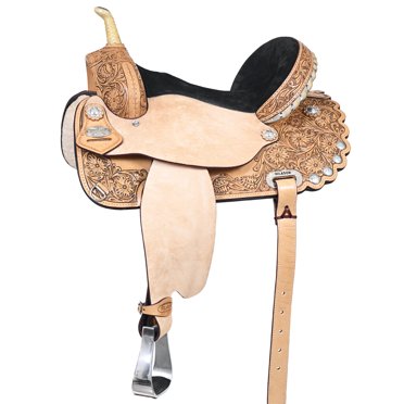 Resistance Kids Western Horse Barrel Saddle. Western Youth Child ...