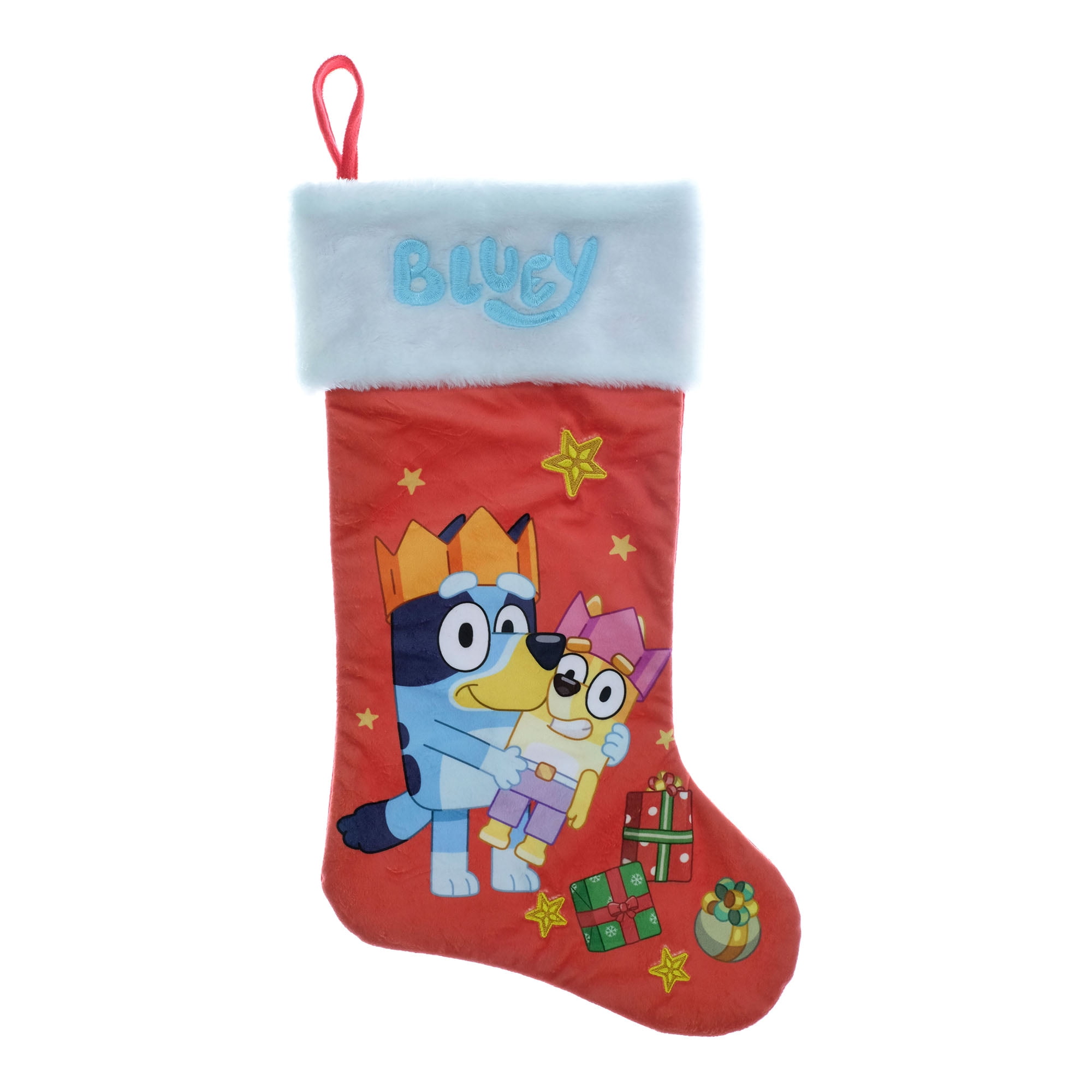 20 Inch Bluey Christmas Stocking by Ruz - Walmart.com
