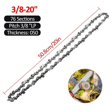 Thinsont Universal 4 Inch Cordless Chain Replacement Courtyard Electric ...