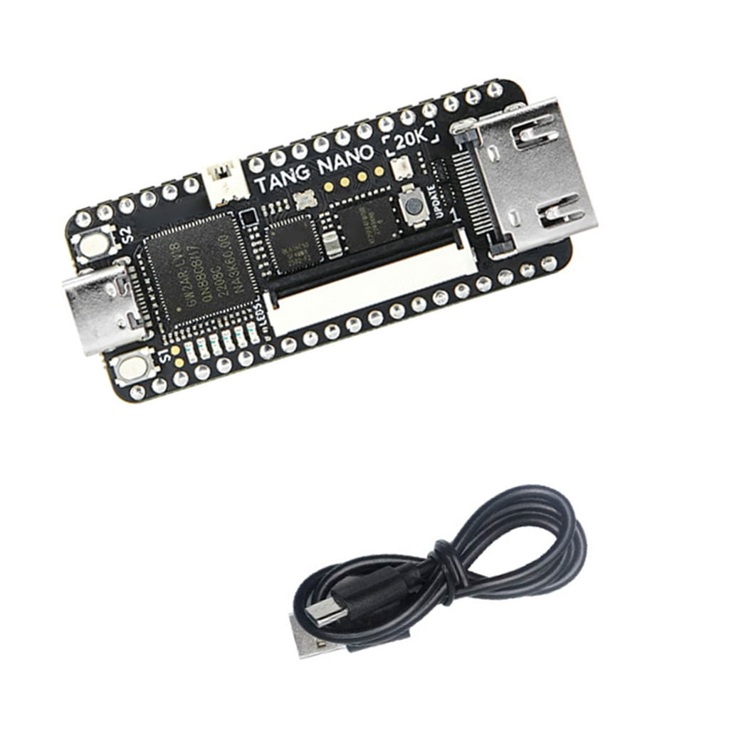 20K FPGA Sipeed RISC-V Innovative PCB Game Development Board for ...