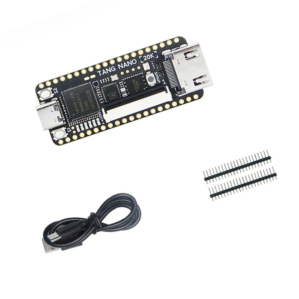 20K FPGA Sipeed RISC-V Innovative PCB Game Development Board for ...