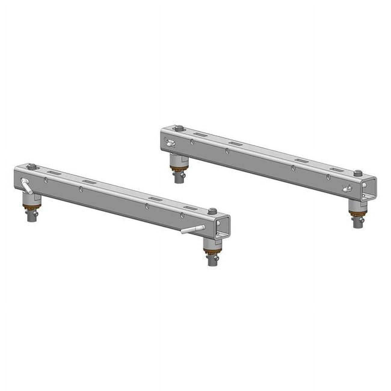 20K Industry Standard Rail to OE Puck Rail Adapter for GM Trucks with ...