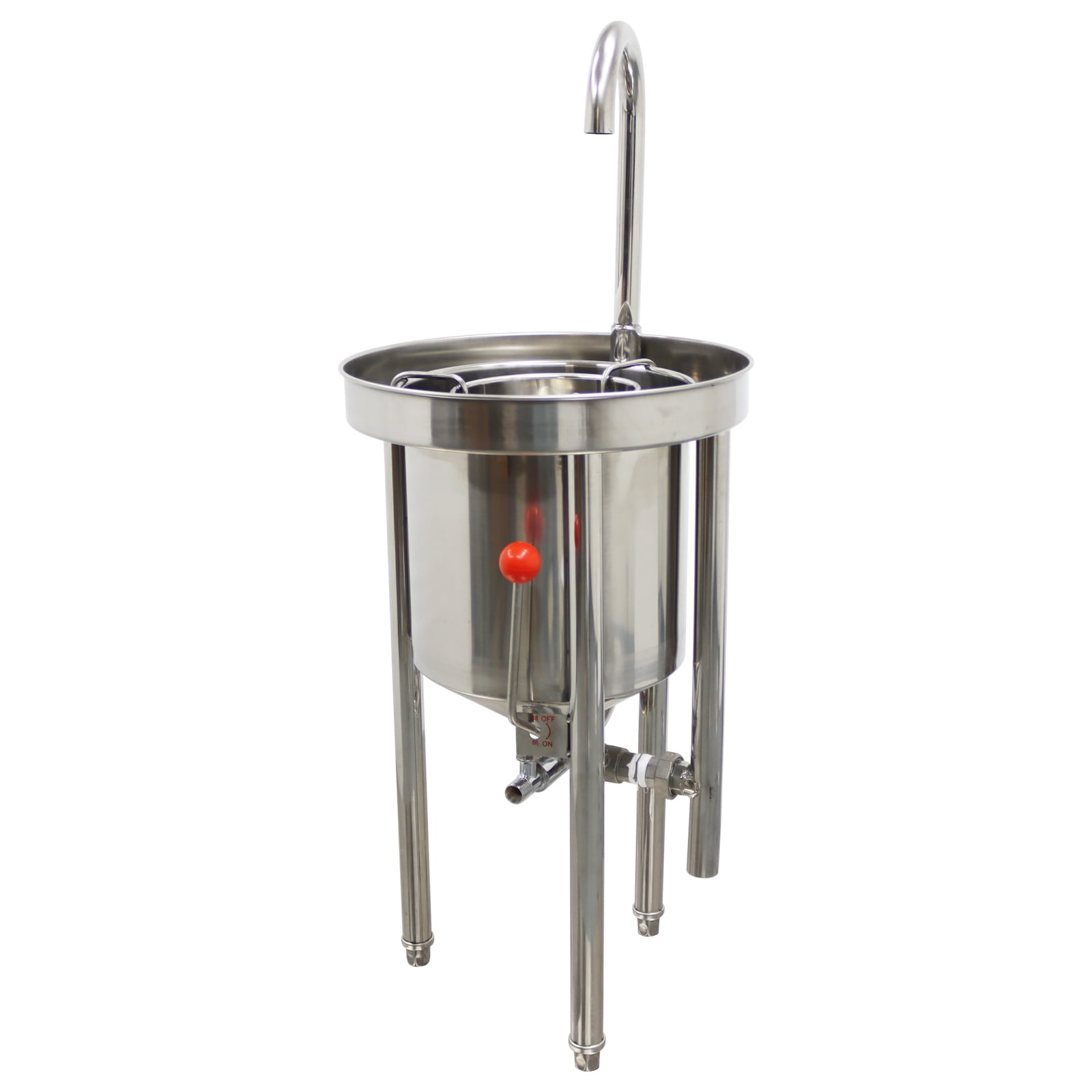 20KG Commercial Rice Washer Rice Bean Wheat Washing Machine with Flow ...