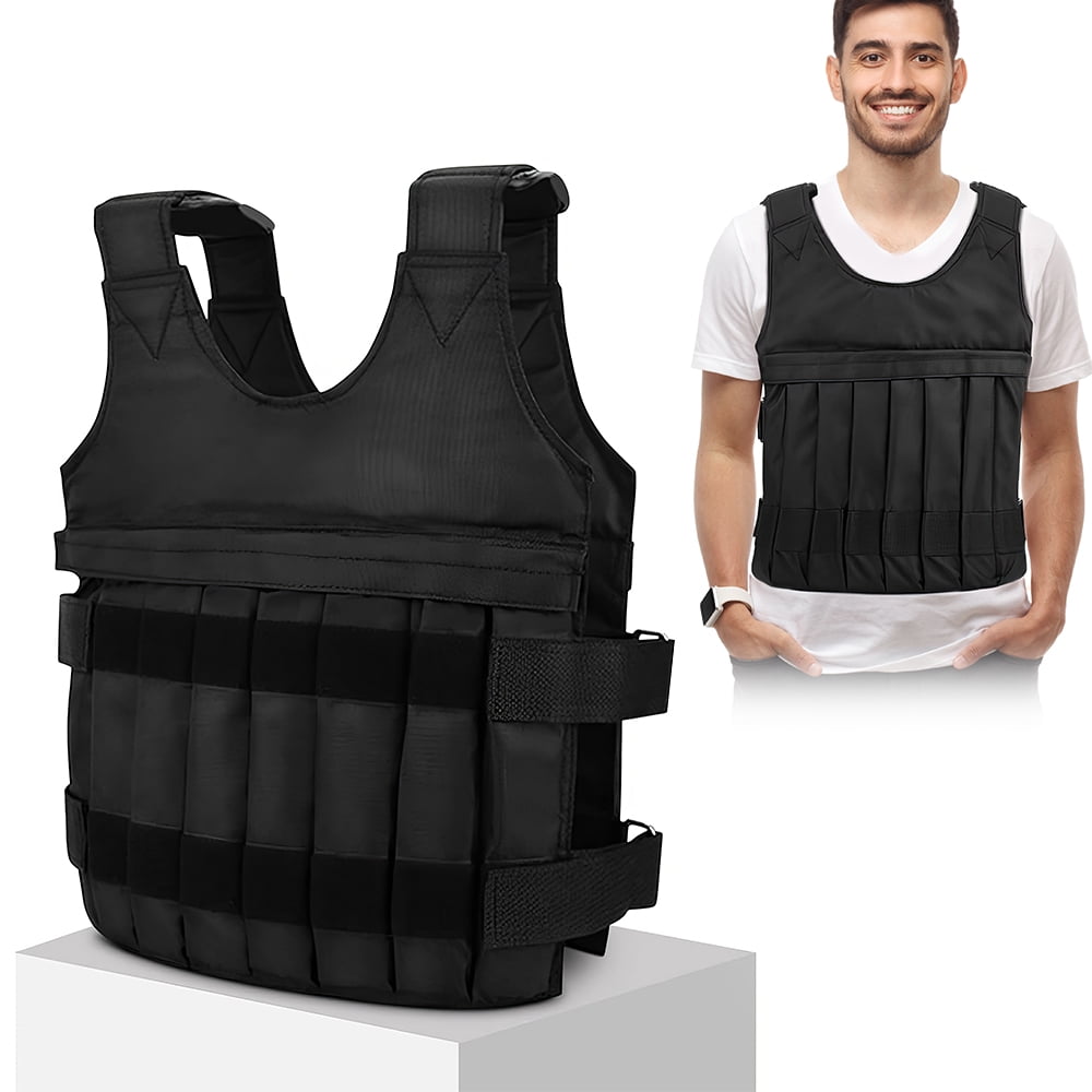 20Kg Adjustable Weighted Vest, Load Weighted Vest Adjustable Weighted ...