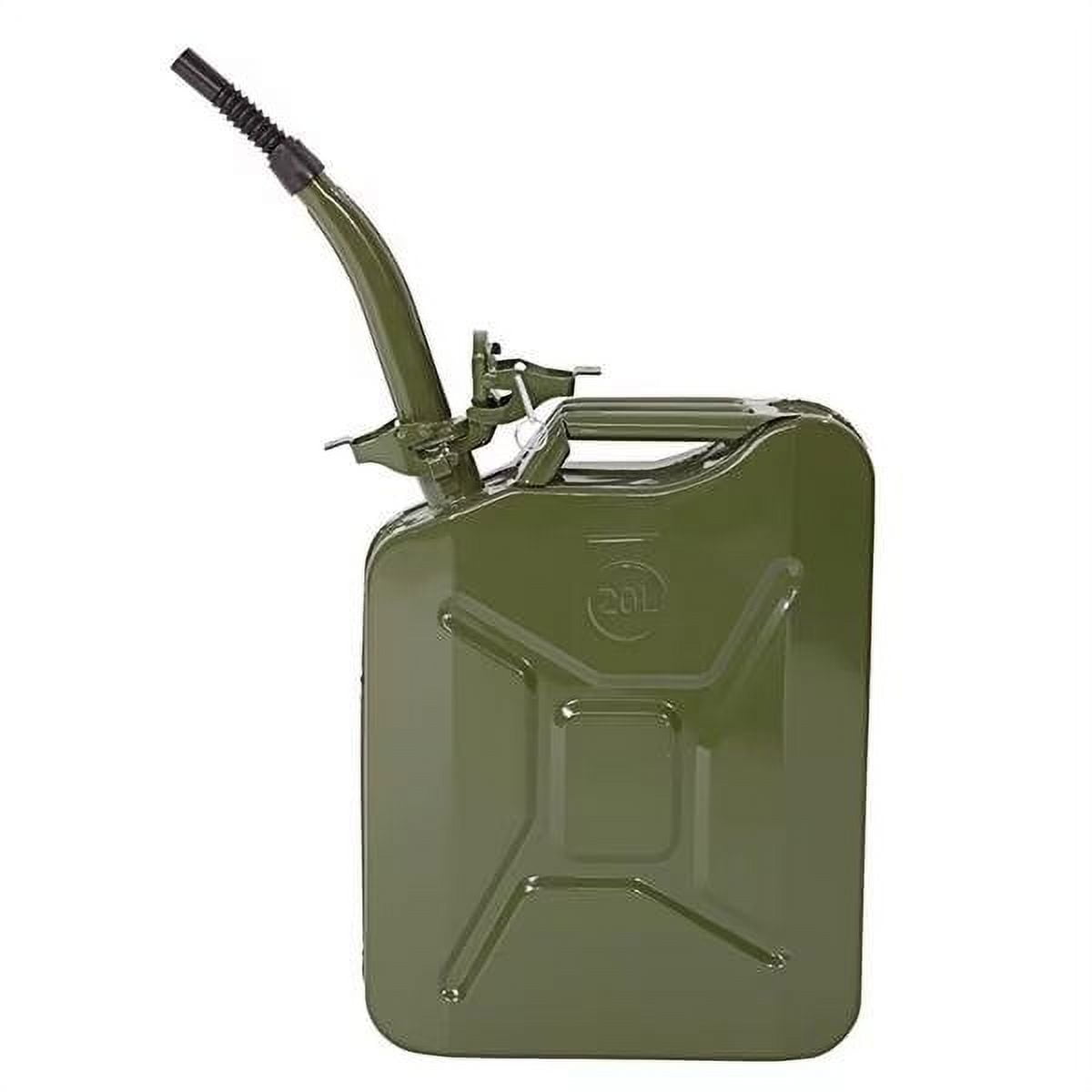 20L 0.6mm Iron Gas Can Fuel Container, Oil Petrol Storage Cans ...