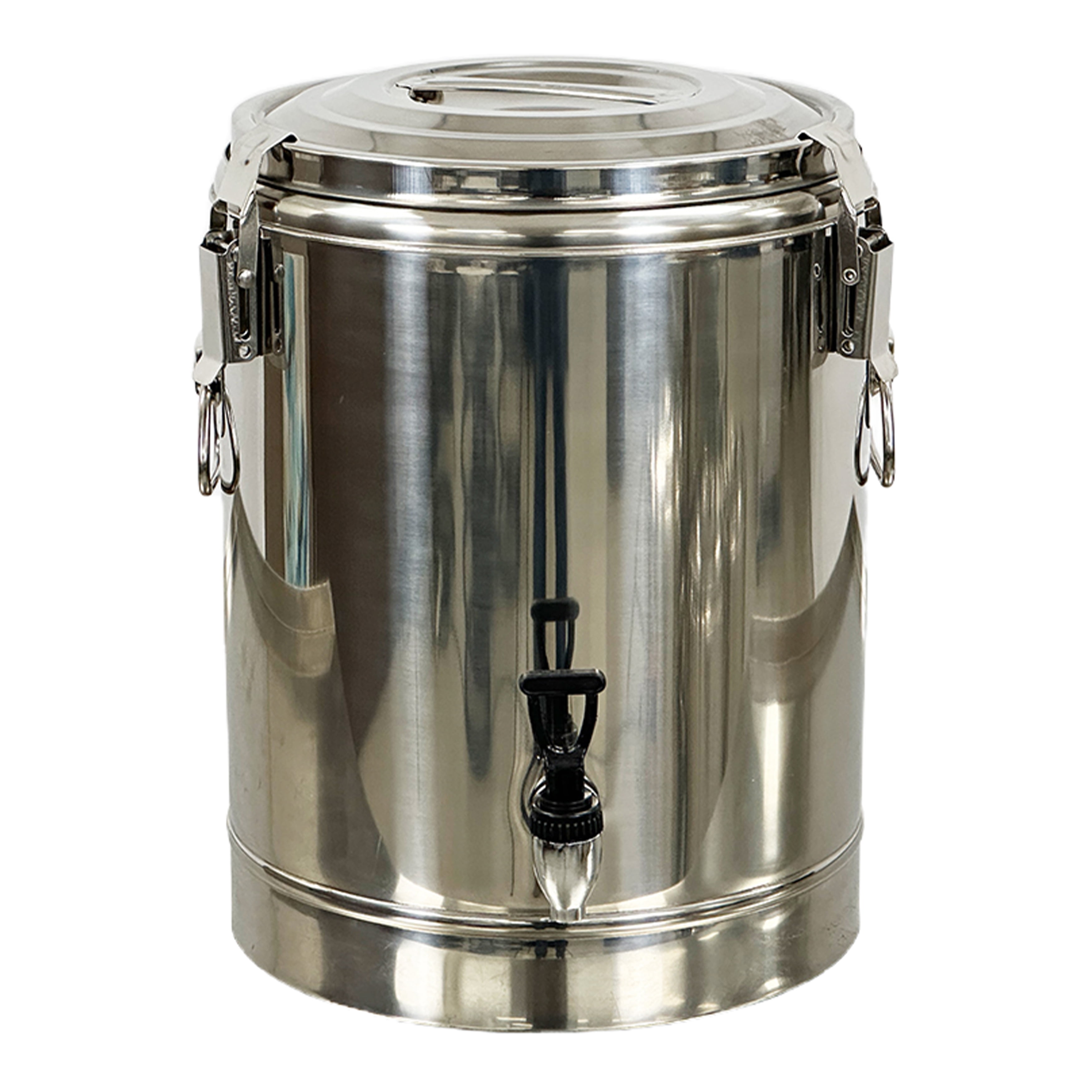 20L 304 Stainless Steel Insulated Beverage Dispenser, Warmer, Commercial Large Coffee Milk Tea ...