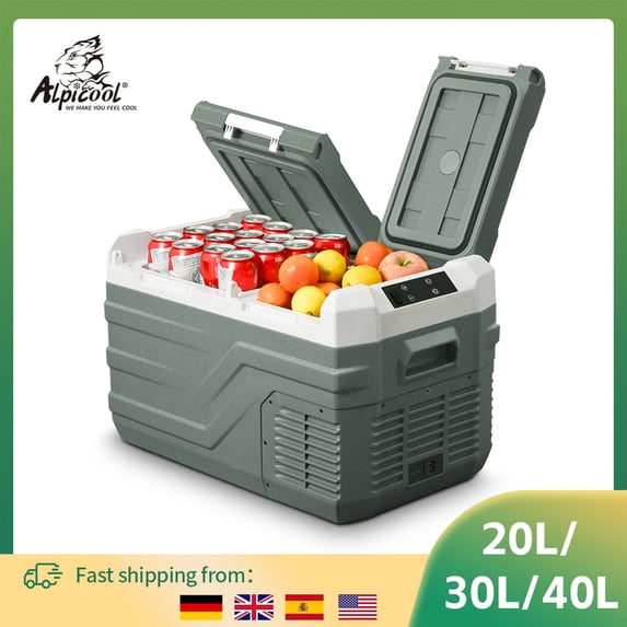 20L 30L 40L Car Refrigerator Mini Fridge Freezer 12V Portable ...