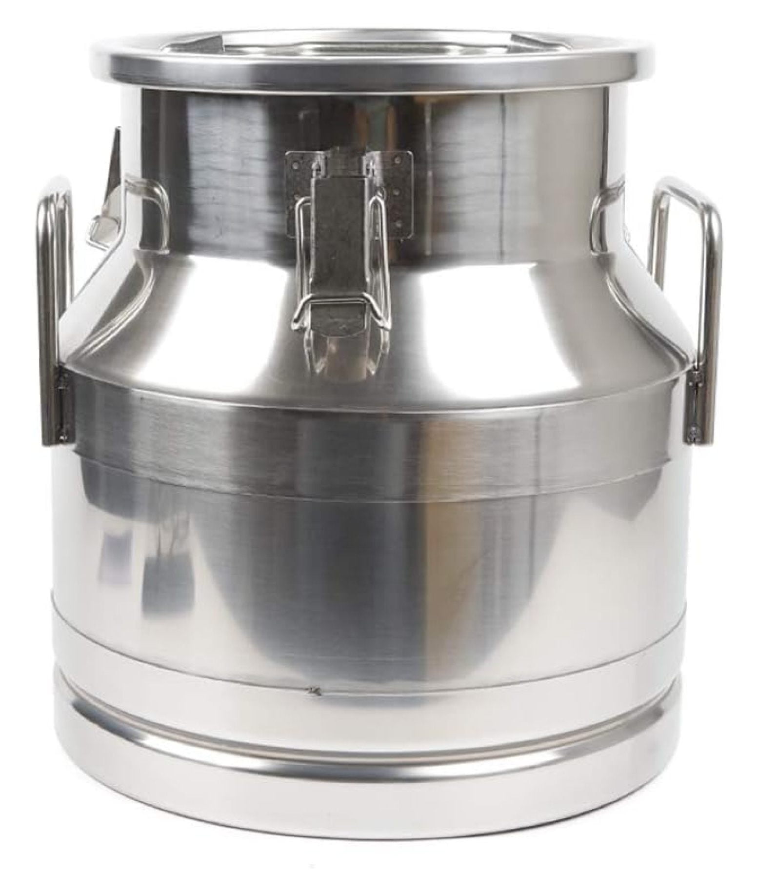 20L/5.25Gallon Stainless Steel Milk Can - Heavy Duty Milk Jug Milk ...