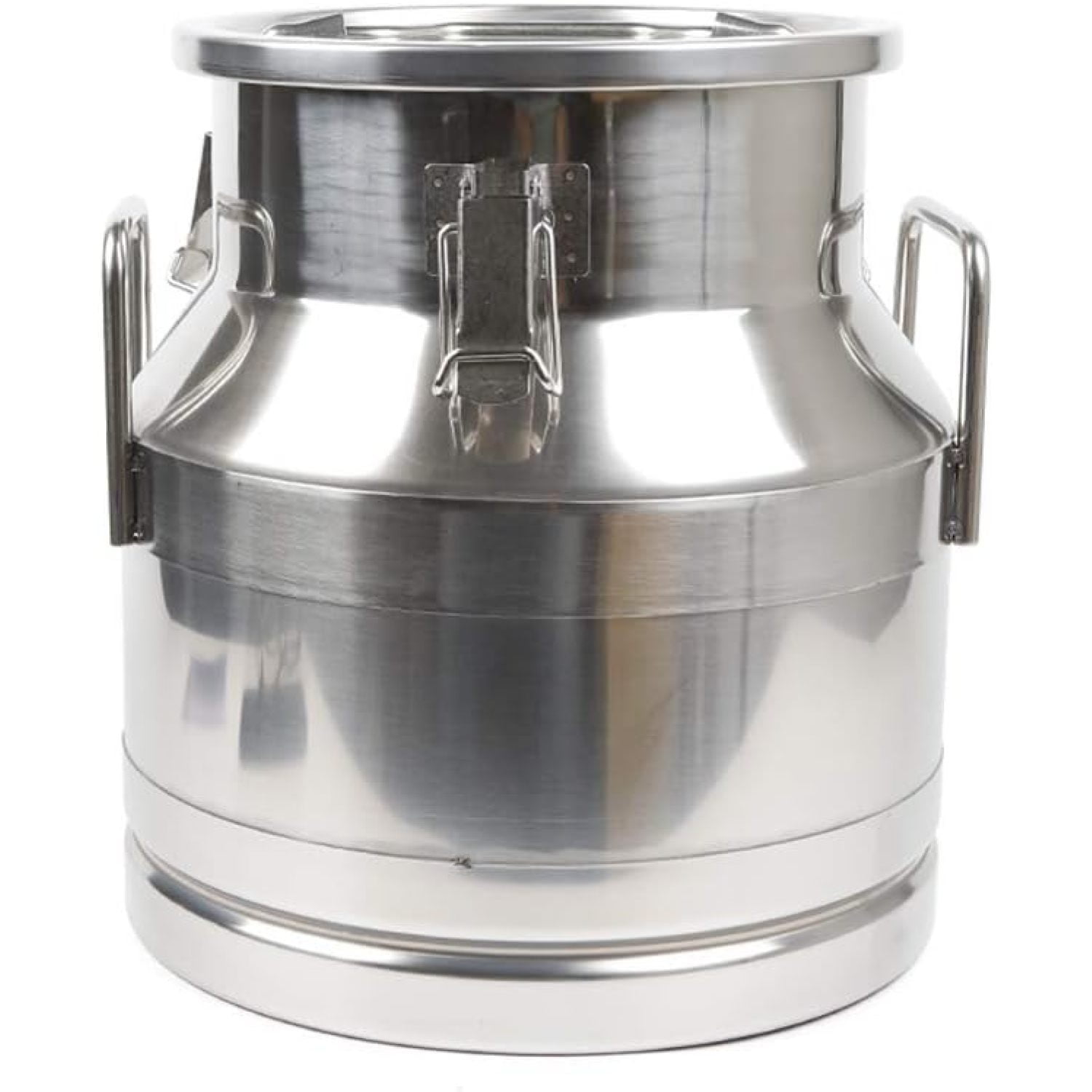 20L/5.25Gallon Stainless Steel Milk Can - Heavy Duty Milk Jug Milk ...