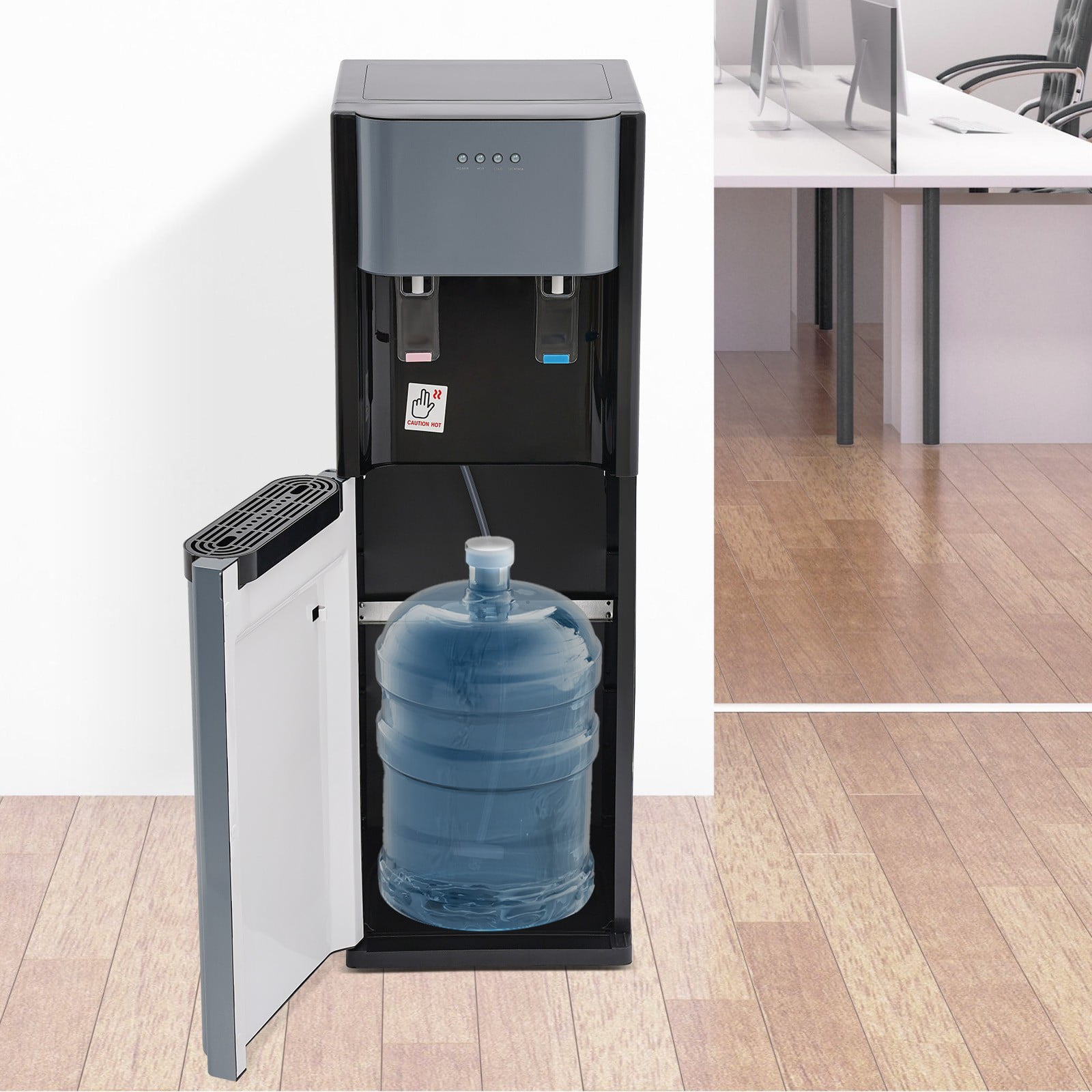20L/5.28 Gallon Water Dispenser Office Drinking Machine Bottom Loading ...