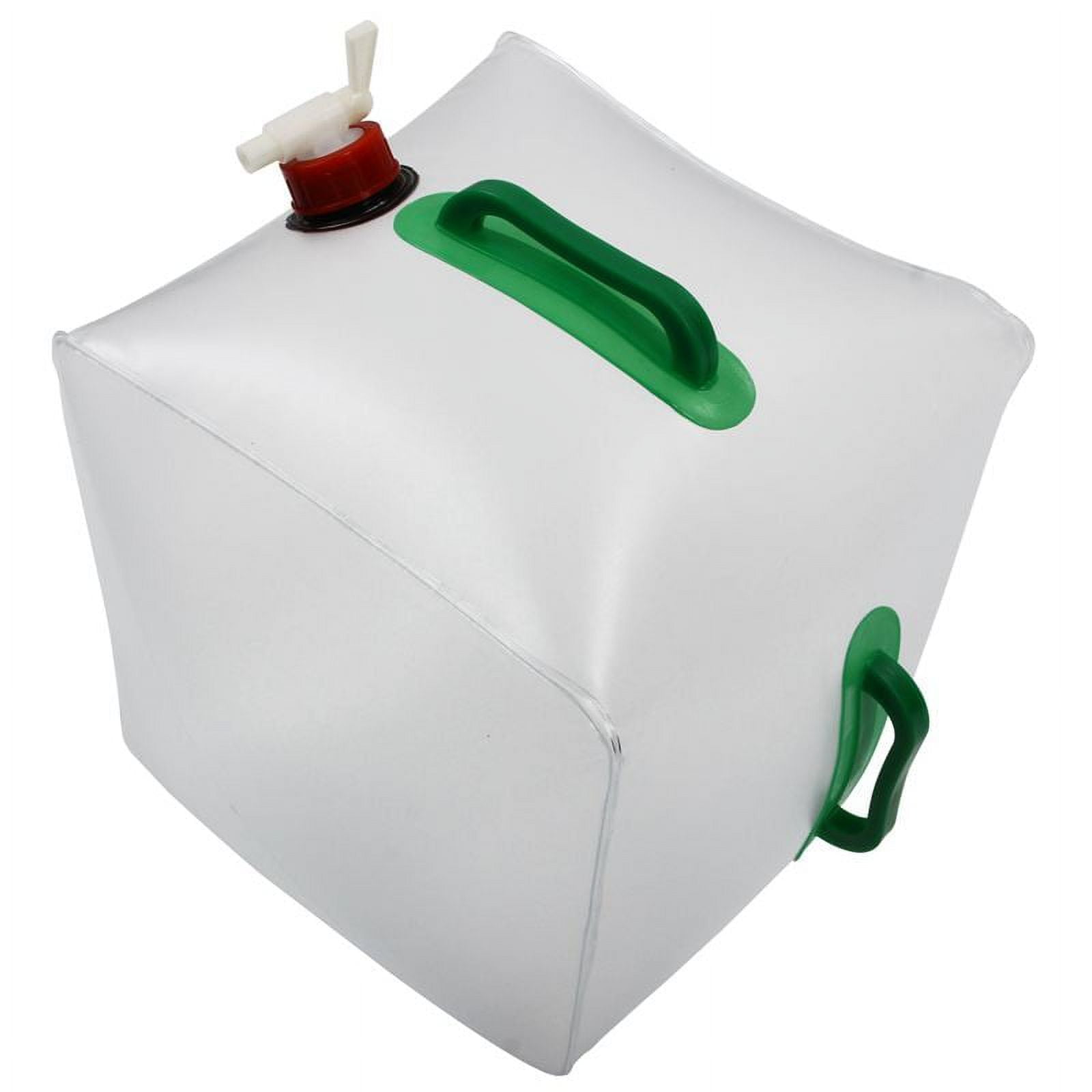 20L 5.3 Gallon Portable Water Water Storage Container for Camping ...