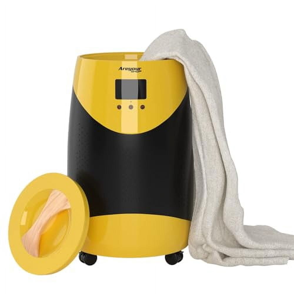 20L Bucket Style Large Towel Warmer with Wheels - Walmart.com