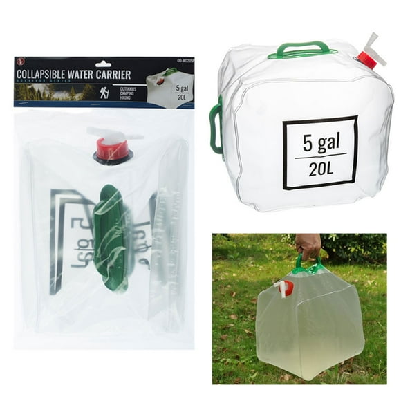 20 Gallon Water Container
