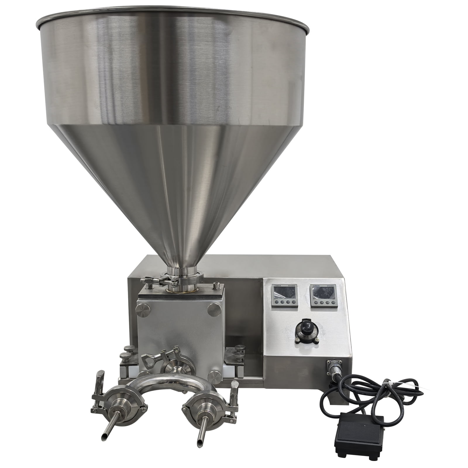 20L Commercial Cream Filling Machine Electric Puff Cupcake Pastry Jam ...