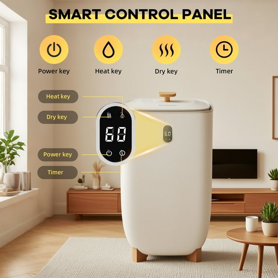 20L Electric Towel Warmer Bucket – Compact Bathroom & Spa Towel Heater ...