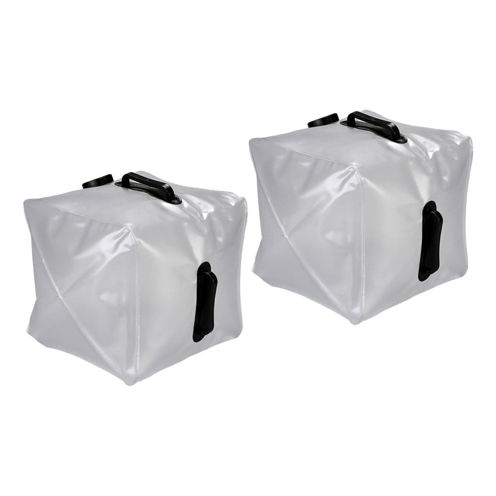 20L Folding Water Bag Outdoor Portable Transparent PVC Bucket Pool ...