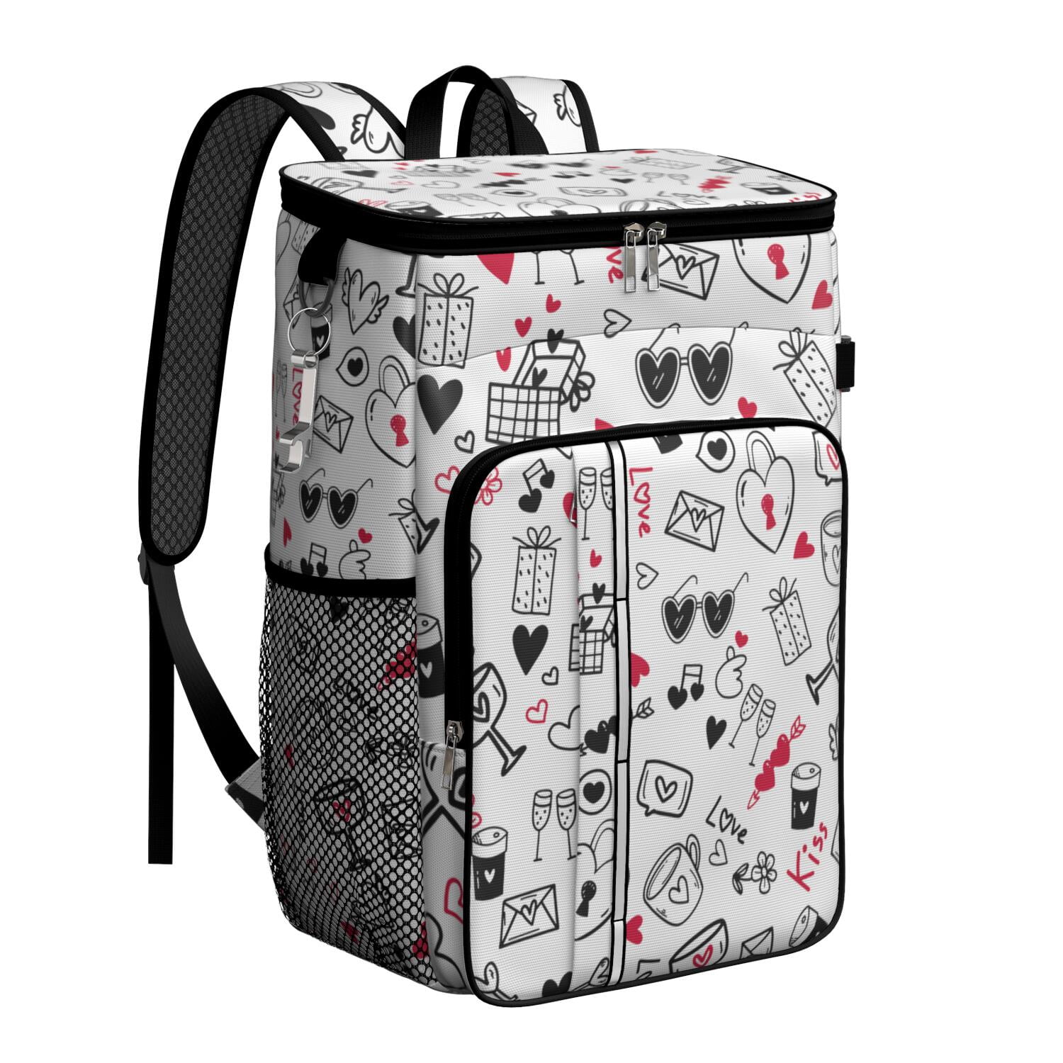 20L Insulated Cooler Backpack - Cute Cartoon Design Leakproof Lunch ...