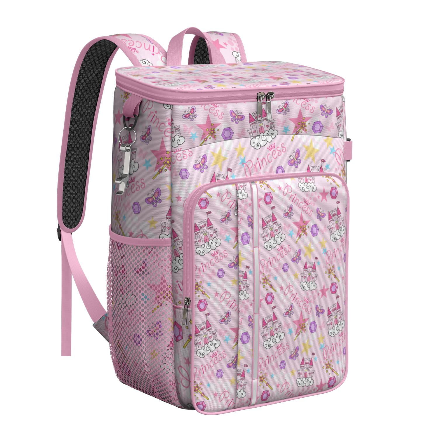 20L Insulated Cooler Backpack - Cute Cartoon Design Leakproof Lunch ...