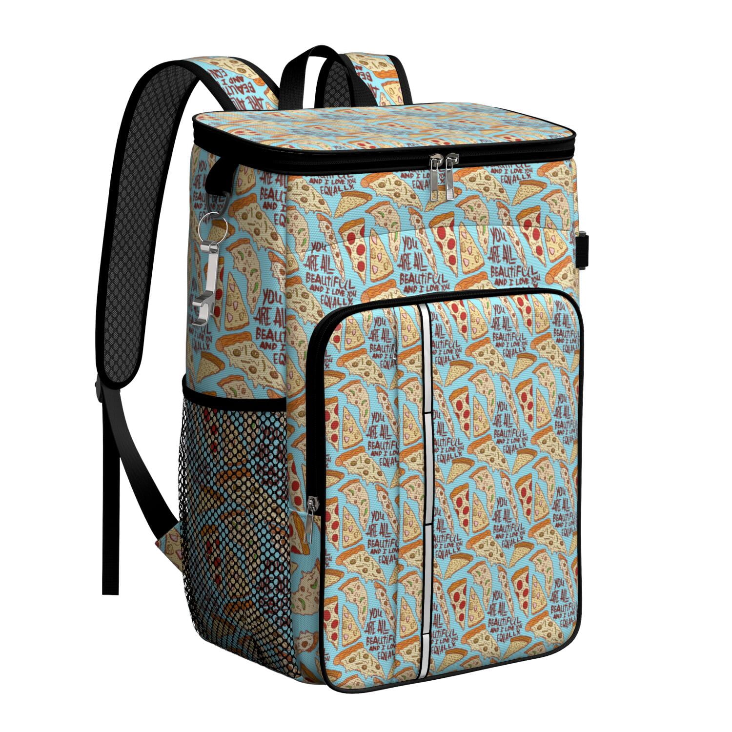 20L Insulated Cooler Backpack for Pizza Party - Leakproof Food & Drink ...