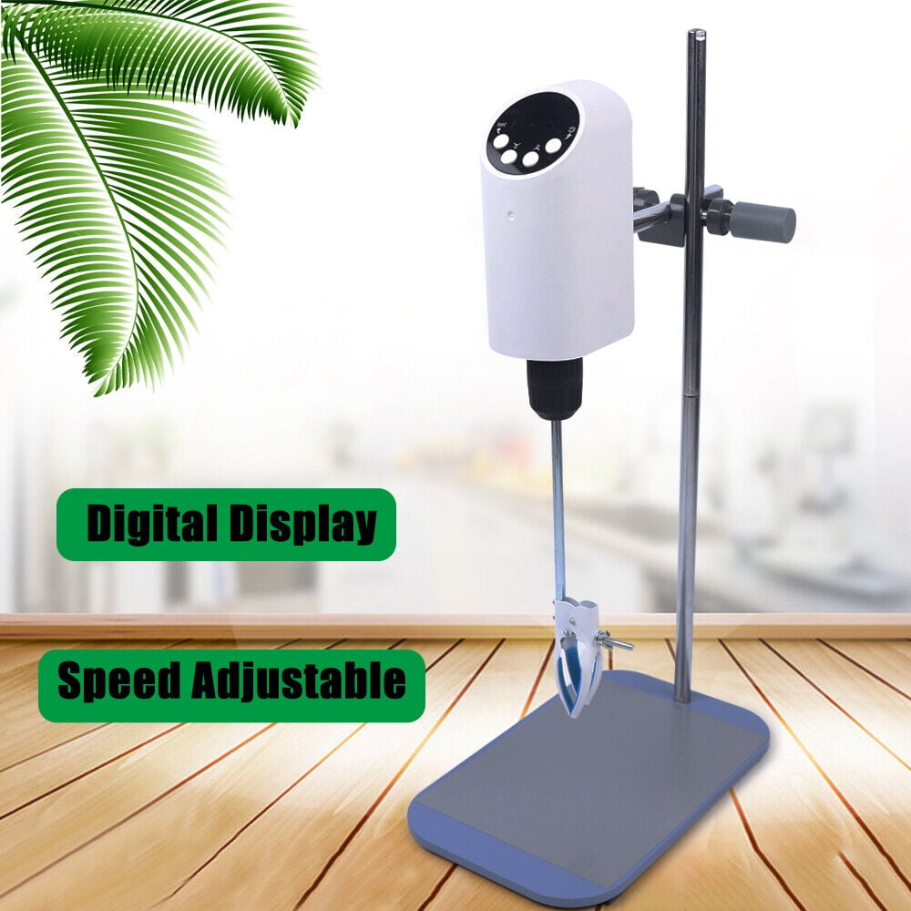20L Lab Electric Overhead Stirrer Mixer Agitator Homogenizer Speed ...