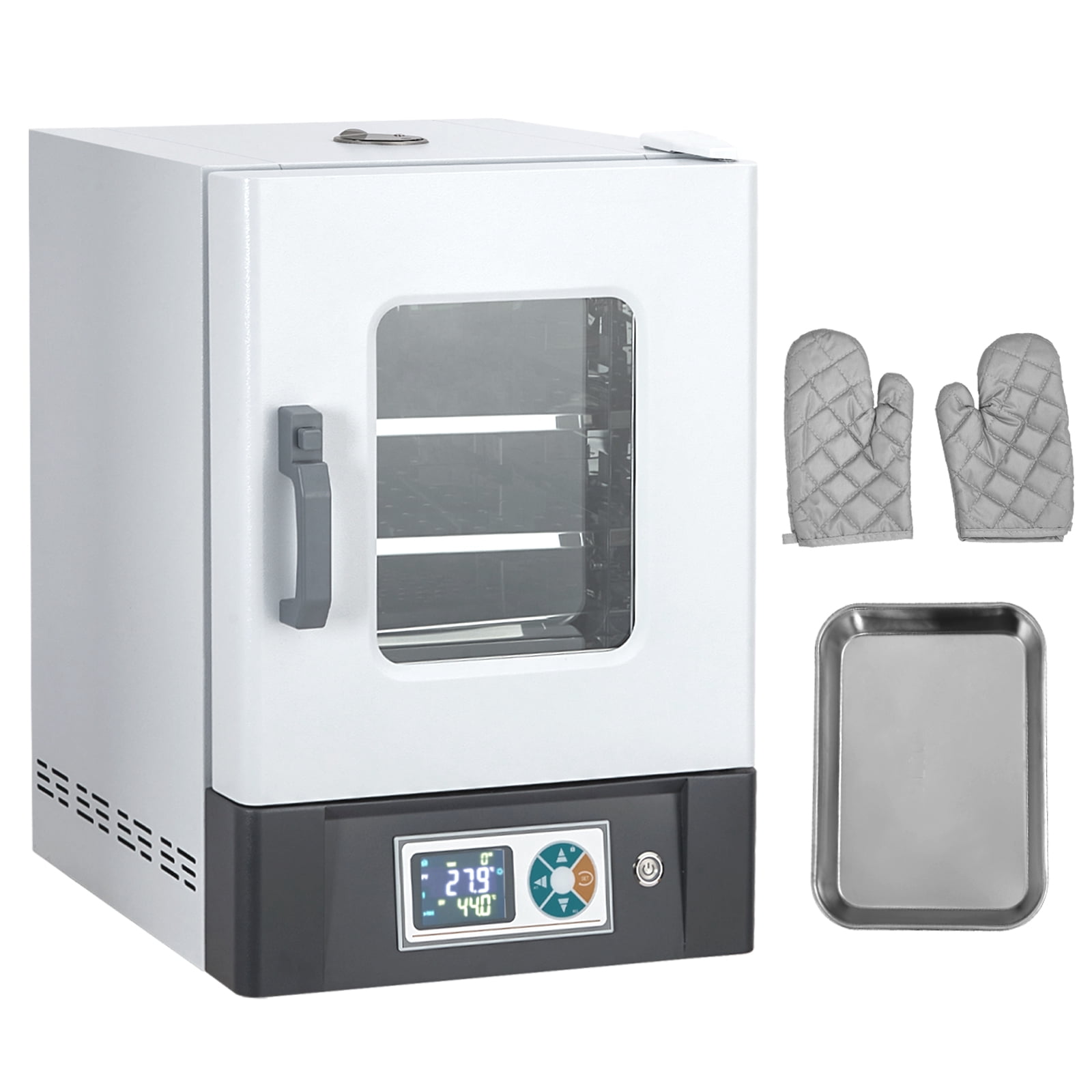 20L Lab Incubator, Bacteria Incubator PID Temperature Control RT-65℃ Scientific Digital ...