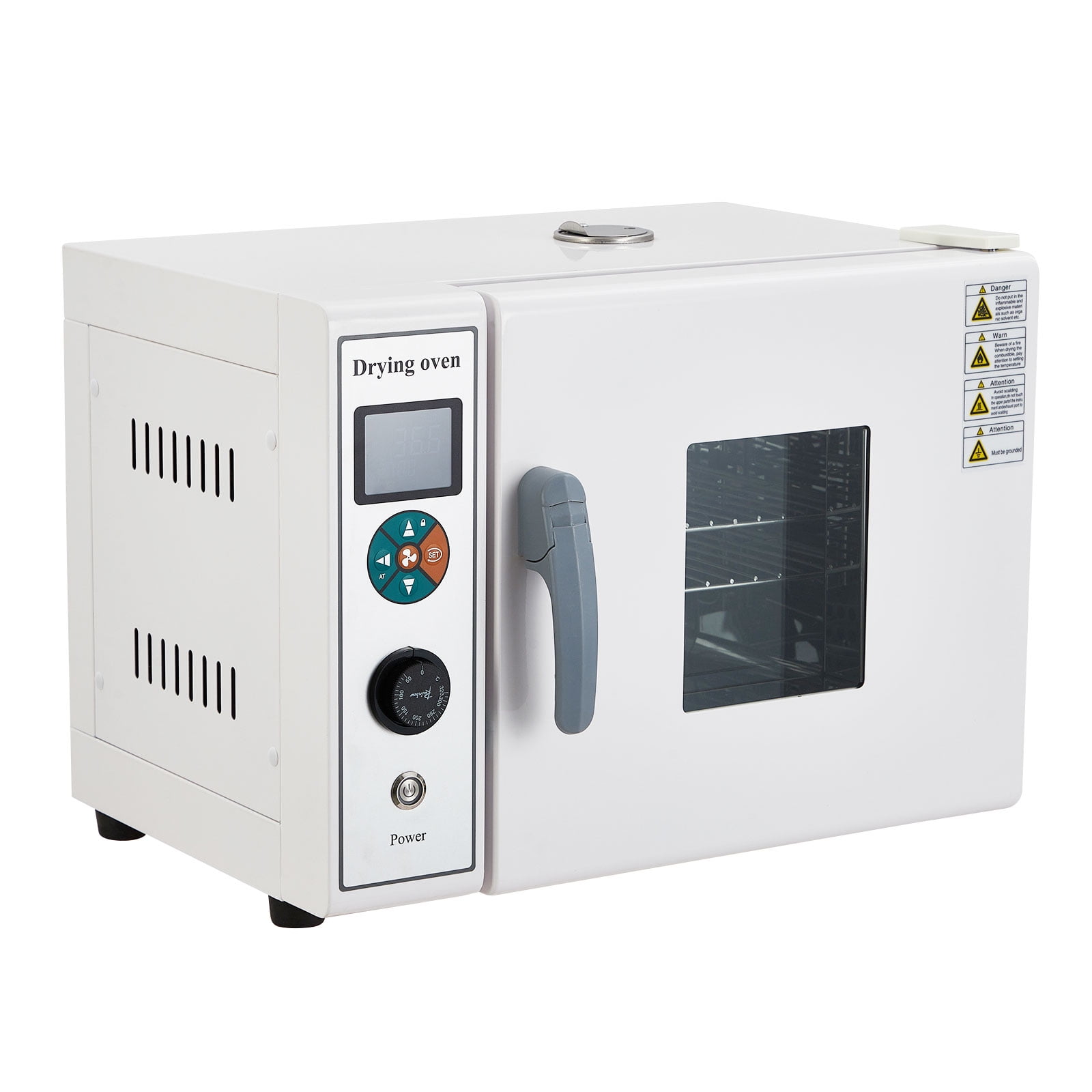 20L Laboratory Incubator, Digital PID Temperature Control from 0-65 ...