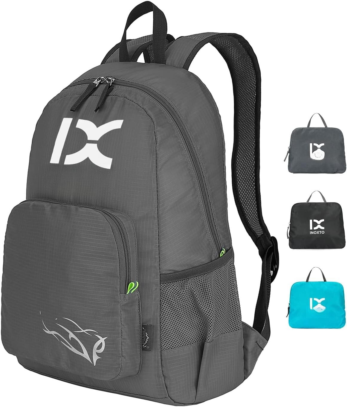 20L Lightweight Hiking Backpack Small Foldable Hiking Daypack for ...
