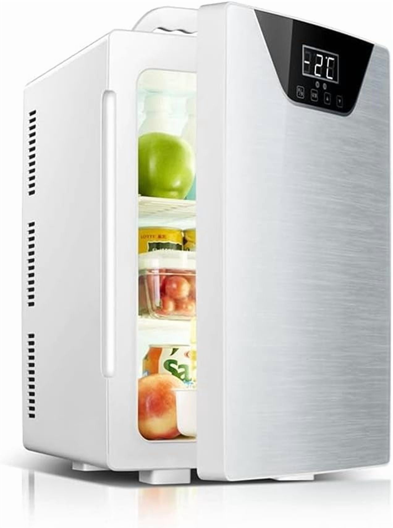 20L Mini Fridge Car Refrigerator Freezer DC 12V / AC 220-240V Portable ...