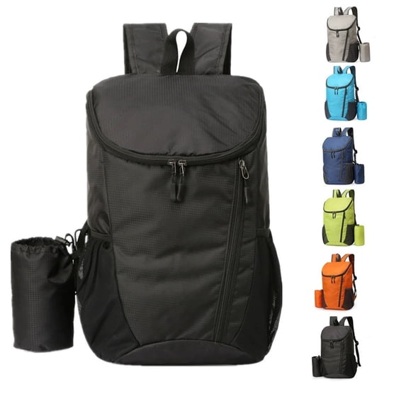 20L Packable Daypack Foldable Hiking Backpack Ultralight Water ...