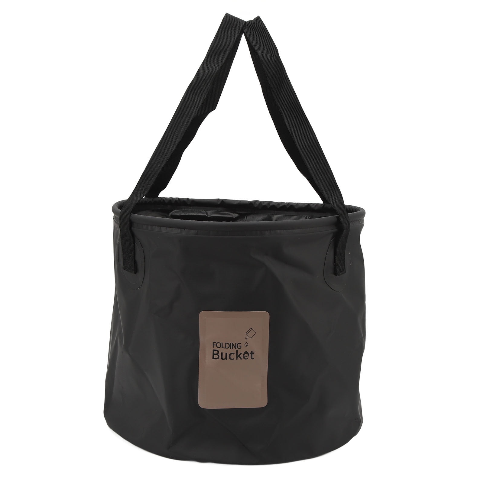 20L Portable Camping Bucket PVC Folding Water Bucket High Capacity ...