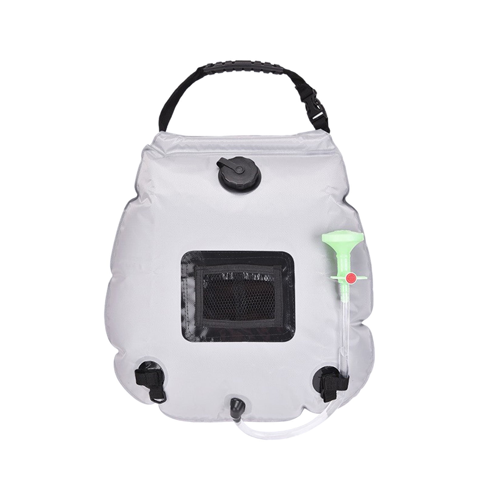 20L Solar Shower Bag for Camping, Portable Outdoor Shower with Hose ...