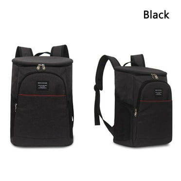 Insulated Leakproof Cooler Backpack, 35-Can Capacity, 2 Thermal Pockets ...