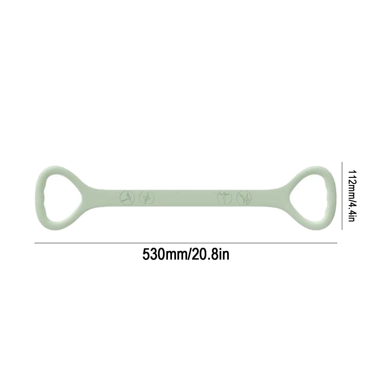 20LB Resistance Band, Exercise Band for Working Out, Yoga Stretching ...